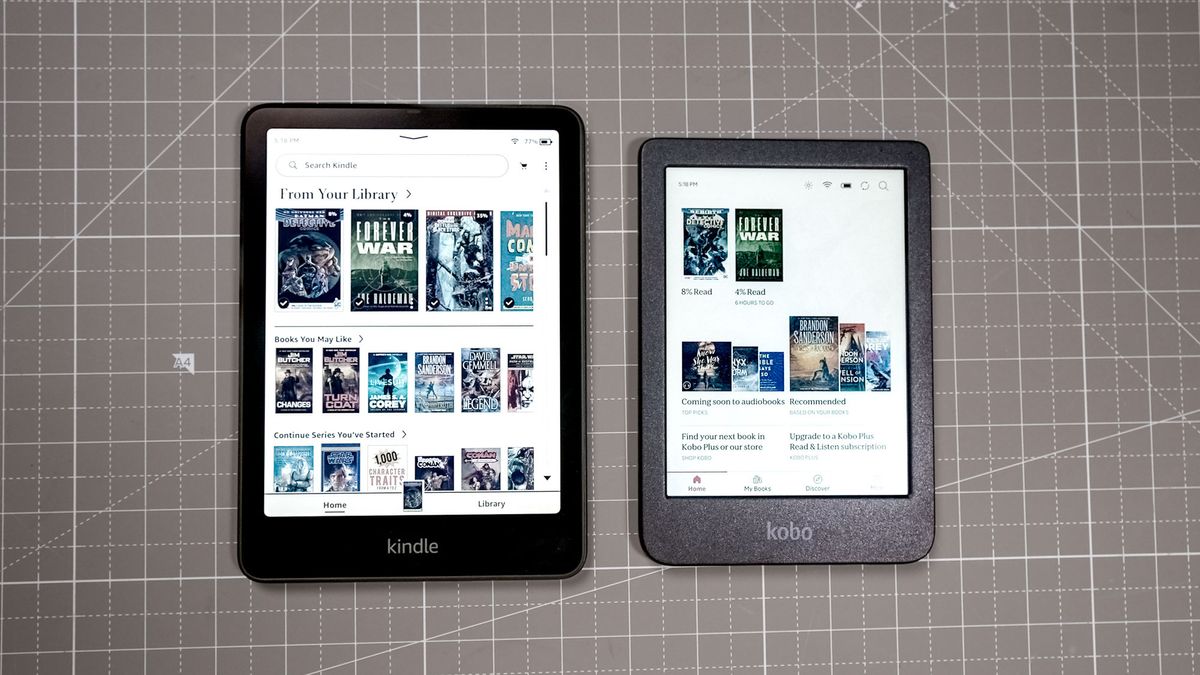 Kindle Colorsoft vs Kobo Clara Colour: Which is the better color e ...