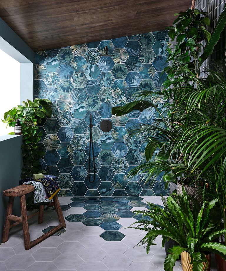 Bathroom tile trends 2023 - 8 inspiring new looks | Ideal Home