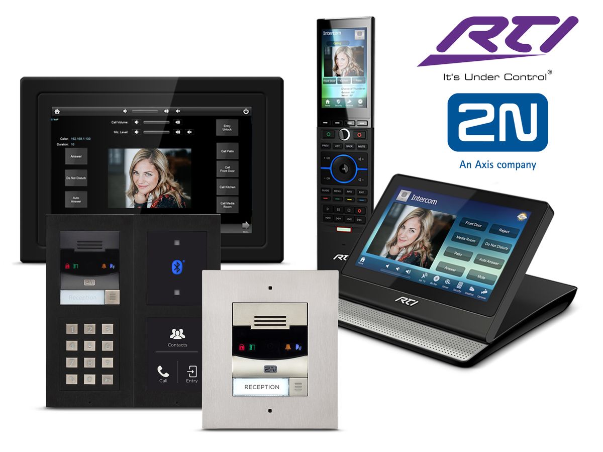 RTI Announces Integration With 2N IP Video Intercom Door Stations | TV Tech