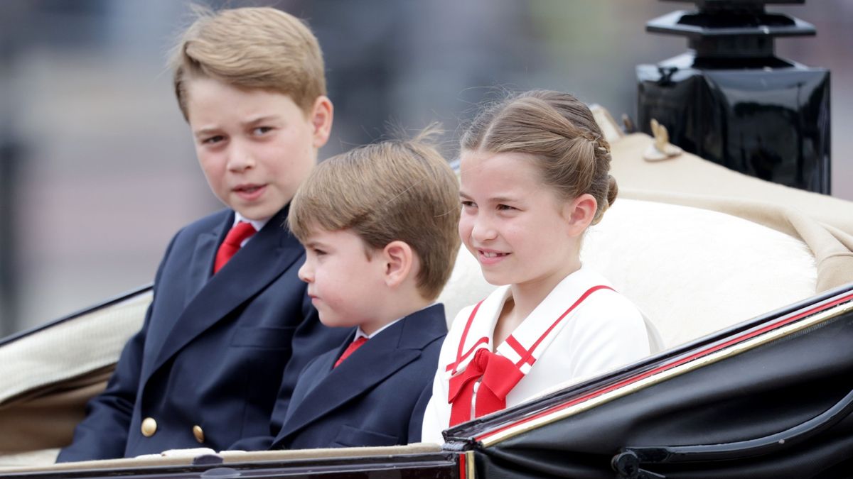 Do George, Charlotte and Louis have a sibling rivalry? | Woman & Home