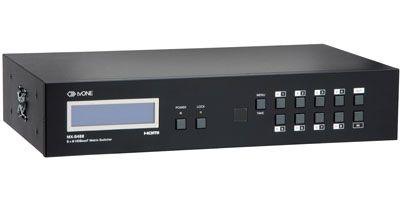 tvONE Unveils 8x8 HDMI Matrix Router With HDBaseT Outputs | TV Tech