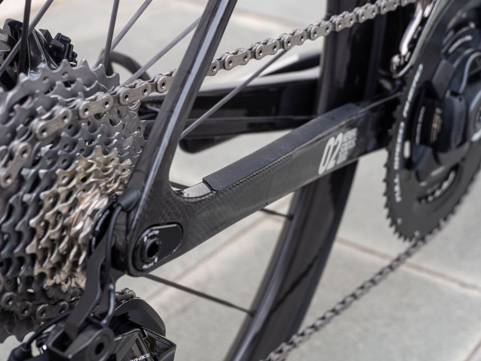 Brand new Factor O2 VAM spied at the Tour de France | Cyclingnews