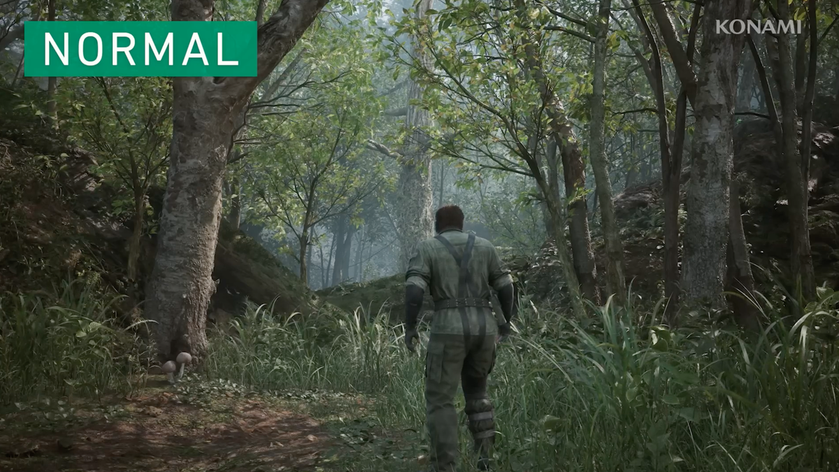 Metal Gear Solid Delta's visual filters let you replicate the original ...