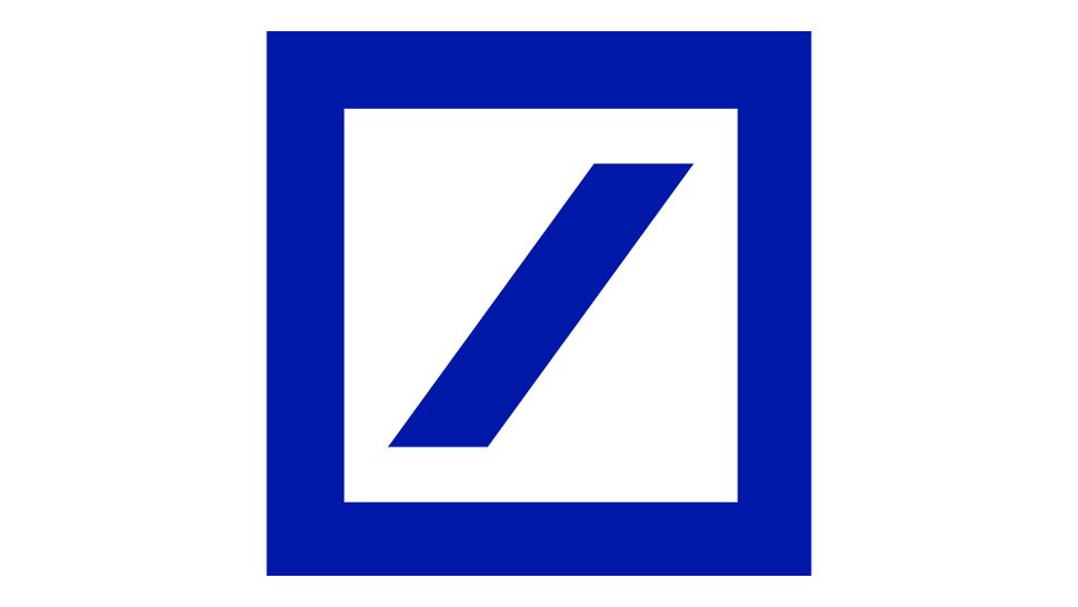 The super minimalist Deutsche Bank logo has a surprising meaning ...