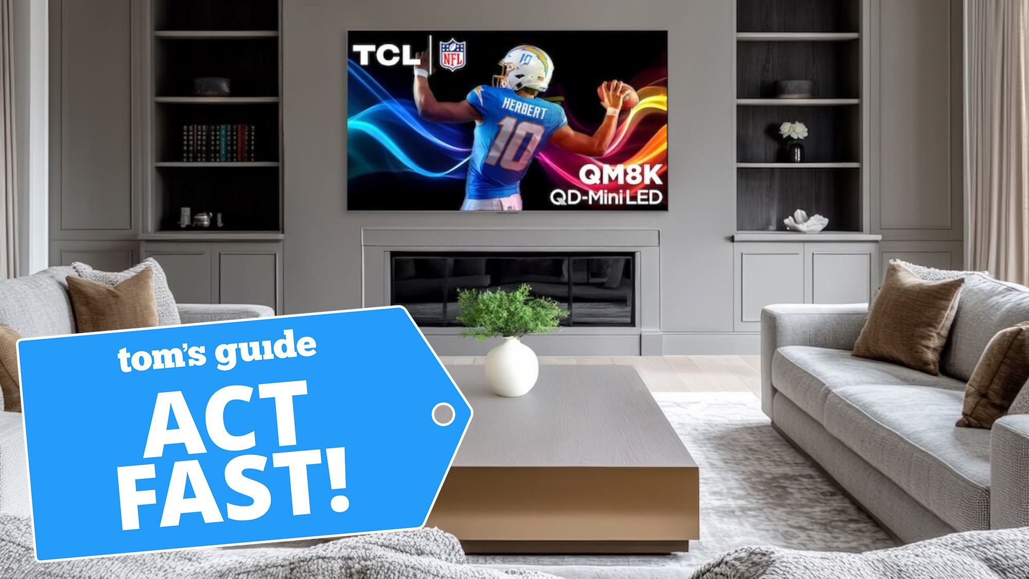 This can't be real! We just gave this new TCL Mini-LED TV 4 stars in ...