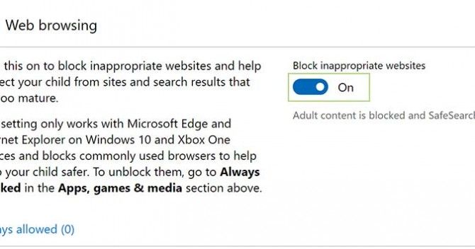 How to Set up Content Restrictions for Children in Windows 10 | Laptop Mag