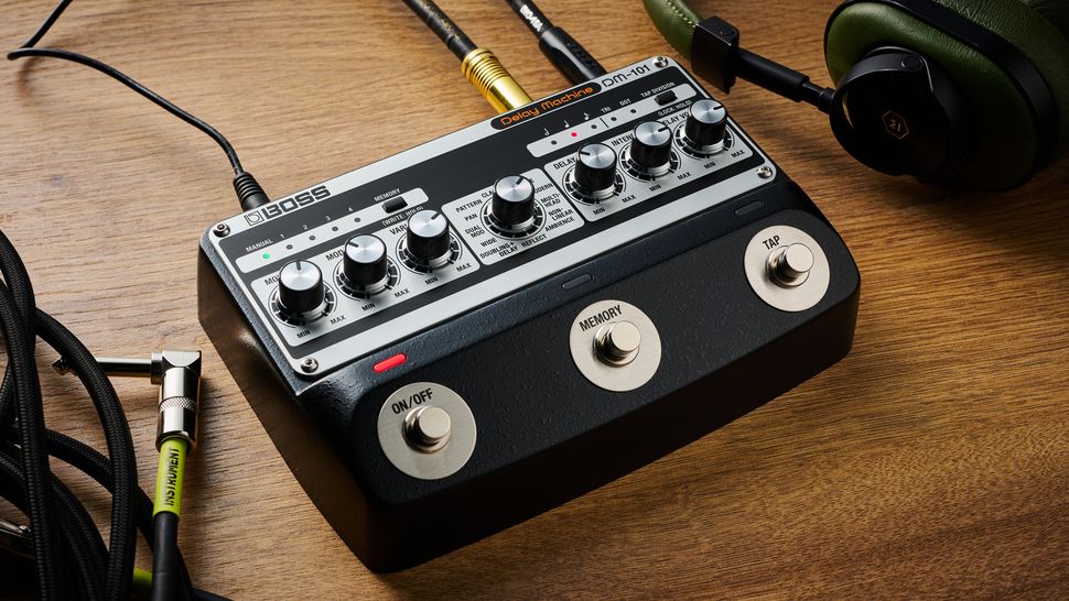 Boss DM-101 Delay Machine pedal review | MusicRadar