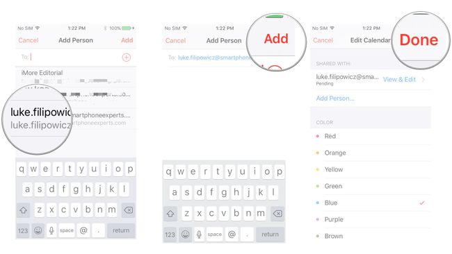 How to share events with Calendar for iPhone and iPad | iMore