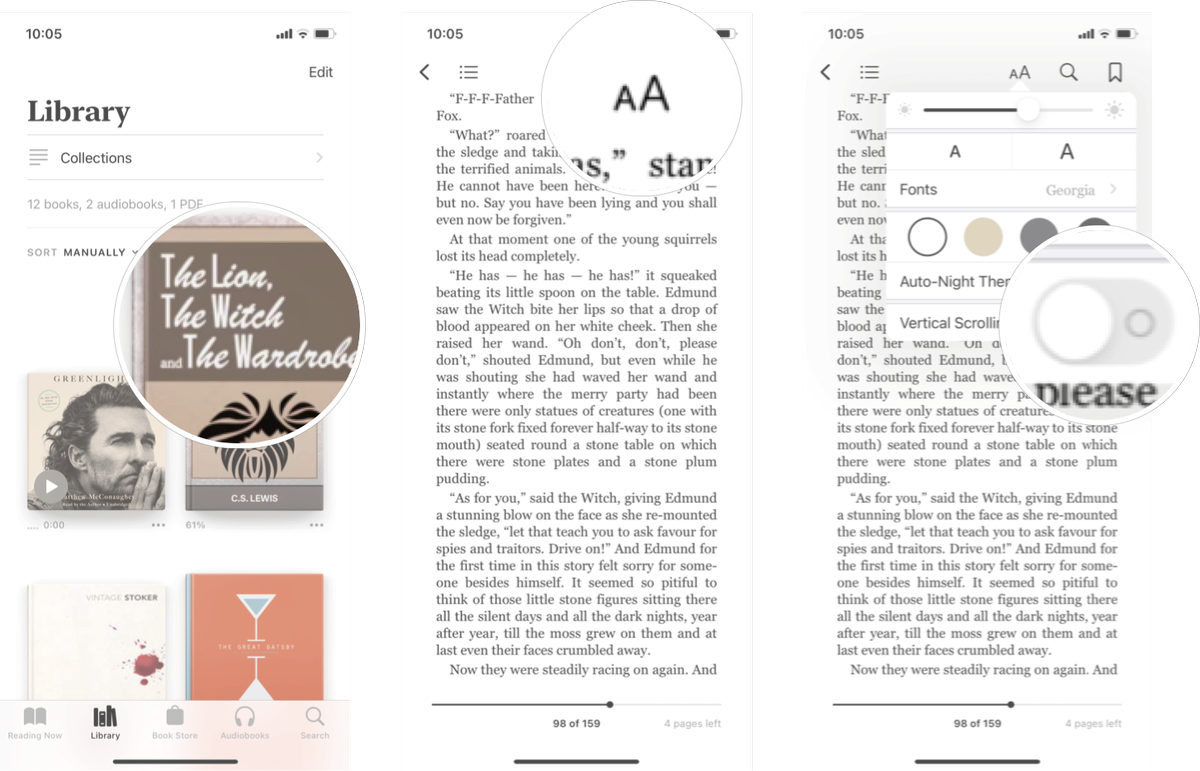 How to customize Apple Books on iPhone and iPad | iMore