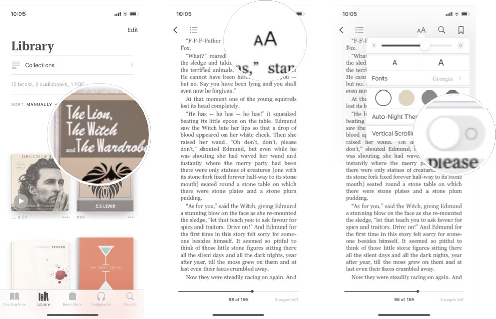 How to customize Apple Books on iPhone and iPad | iMore