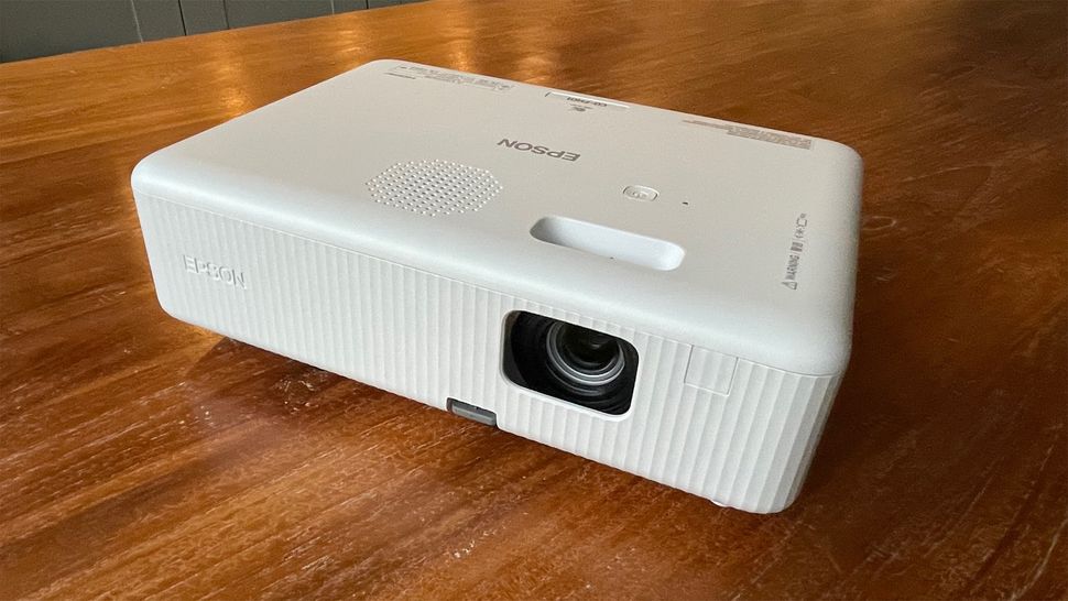 Epson CO-FH01 review: a portable, cheap projector for office and living ...