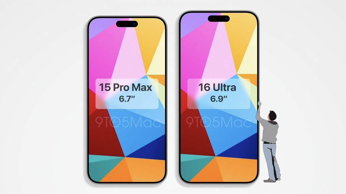 iPhone 16 Pro Max design leak reveals it's basically an iPad now ...