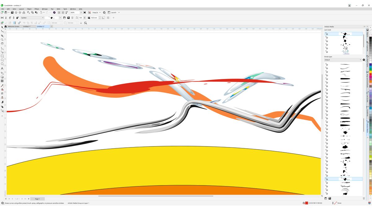 CorelDRAW Graphics Suite 2025 review: a challenger for the graphic ...