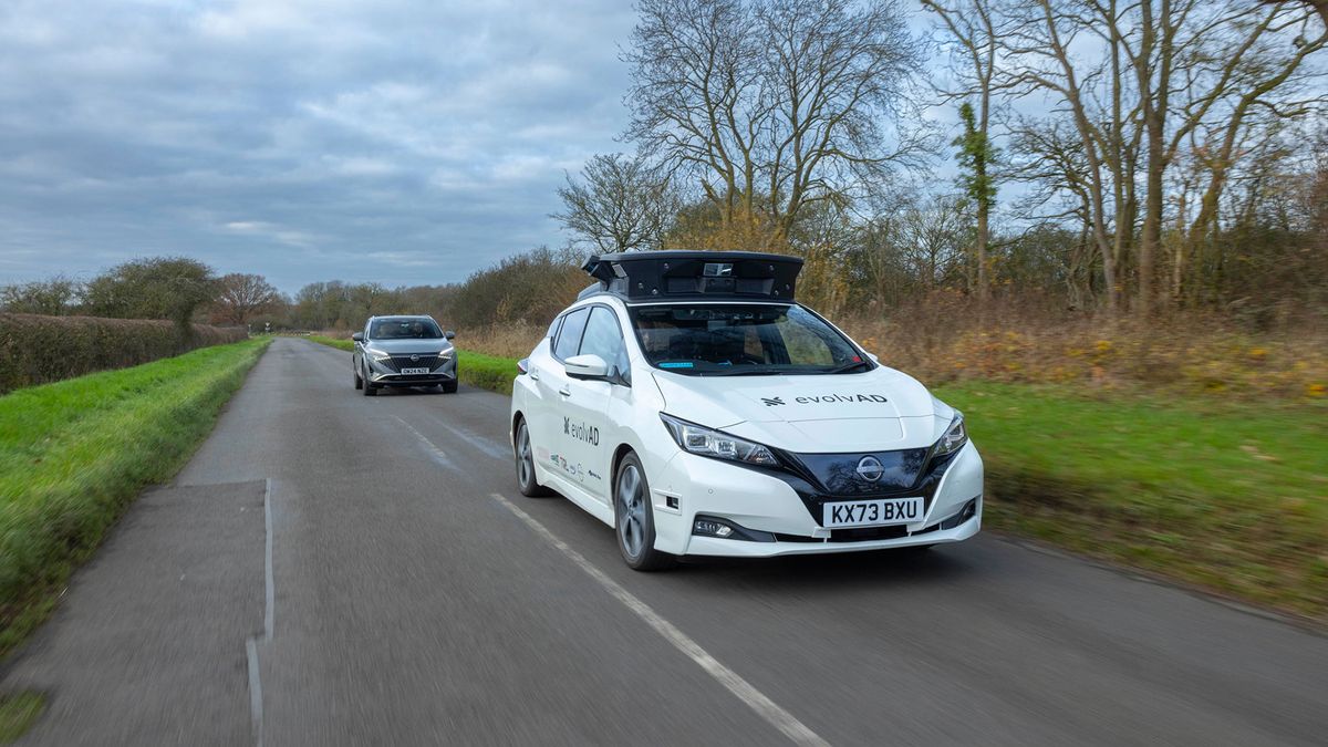 I’ve tried Nissan’s latest advanced driverless technology – and it ...