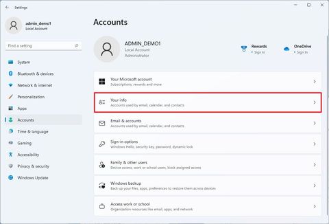 How to use local admin account to fix problems on Windows 11 | Windows ...