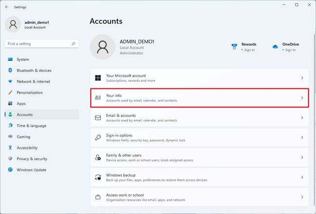 How to use local admin account to fix problems on Windows 11 | Windows ...