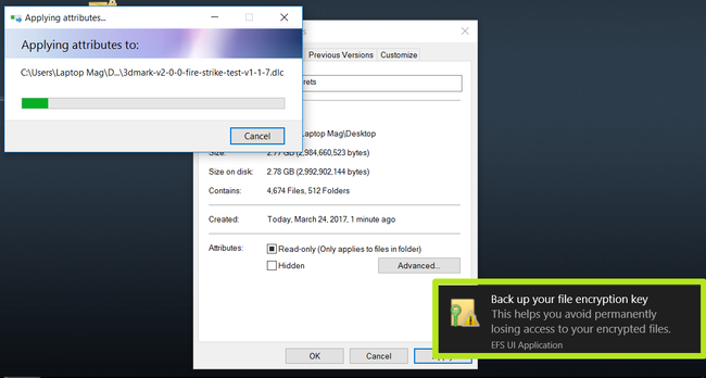 How to Encrypt Files on Windows - Tutorial - Tom’s Guide | Tom's Guide