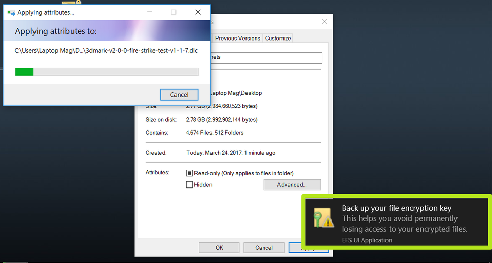 How to Encrypt Files on Windows - Tutorial - Tom’s Guide | Tom's Guide