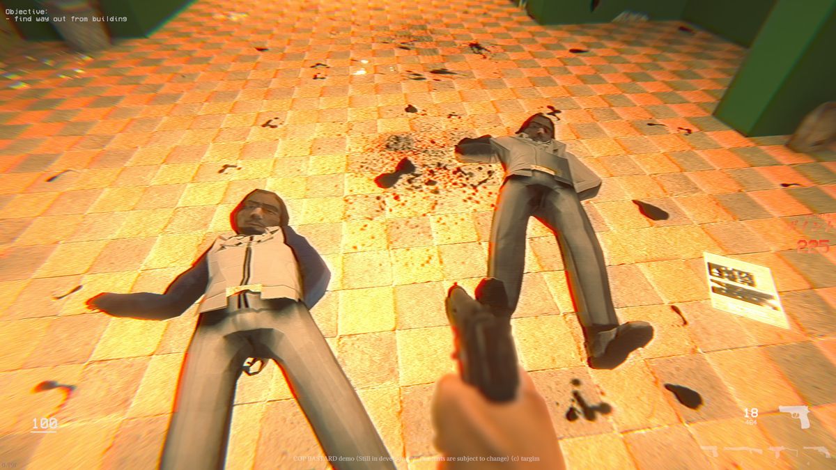 Cop Bastard is a retro first-person shooter that's exactly as aggressively weird as you'd expect ...