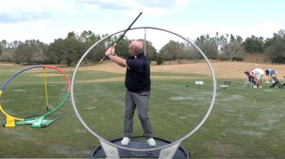 PlaneSwing Training Aid Review | Golf Monthly