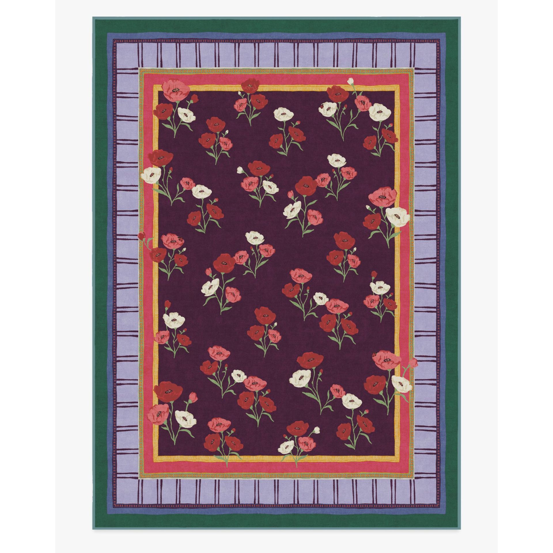 How much of your sofa should sit on the rug? | Homes and Gardens