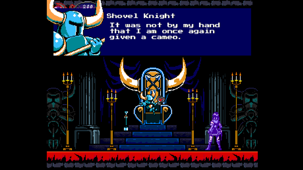 Shovel Knight and Bloodstained get transported to classic Castlevania ...