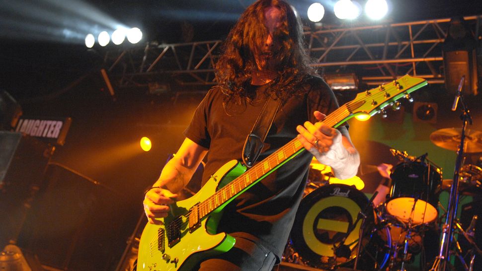 Type O Negative guitarist Kenny Hickey on tone and technique | Guitar World