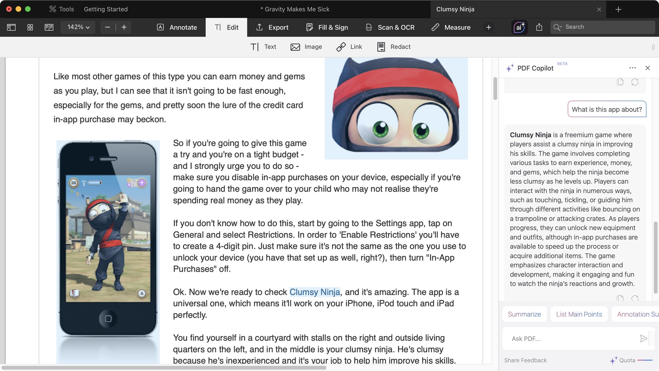 Readdle PDF Expert review | TechRadar