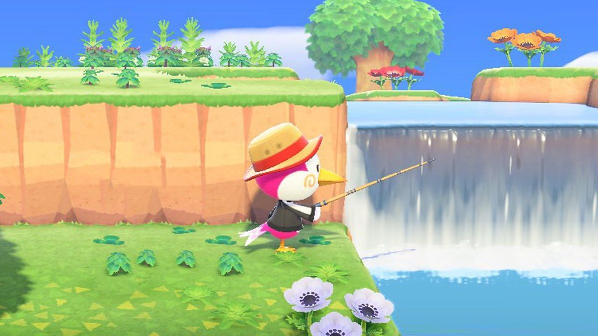 Animal Crossing villagers wear the cutest outfits during the Fishing ...