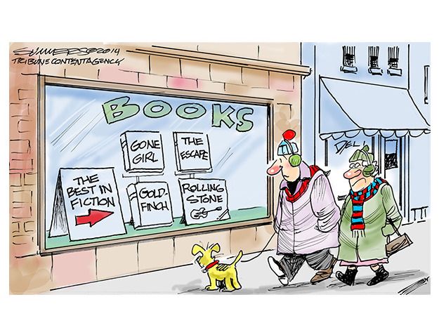 Editorial cartoon best fiction Rolling Stone | The Week