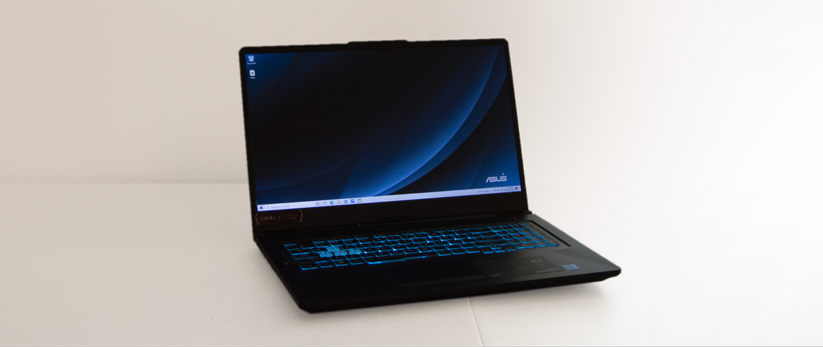 Asus TUF Gaming F17 Review: Big Screen, Modest Muscle | Tom's Hardware