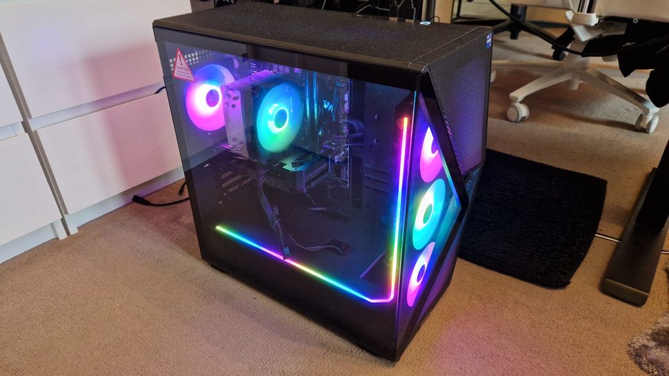 iBUYPOWER Slate 8MP 003 review: "I didn’t expect such consistent ...