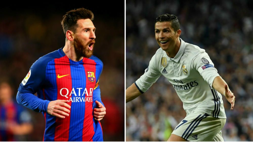 La Liga glory for Ronaldo, Pichichi for Messi - how the great rivals ...