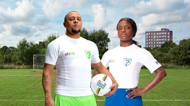 eBay are giving Sunday League teams the chance to sign Roberto Carlos ...
