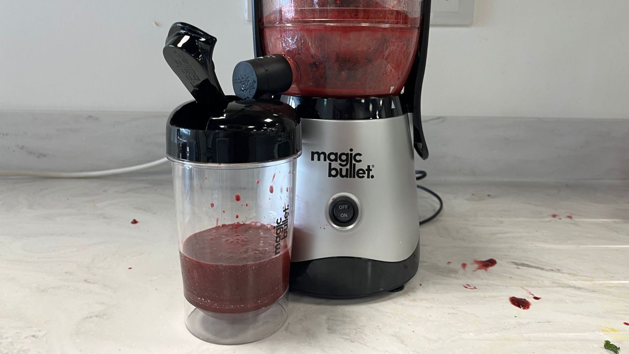 Magic Bullet Mini Juicer: can I really juice for under $100? | Homes ...
