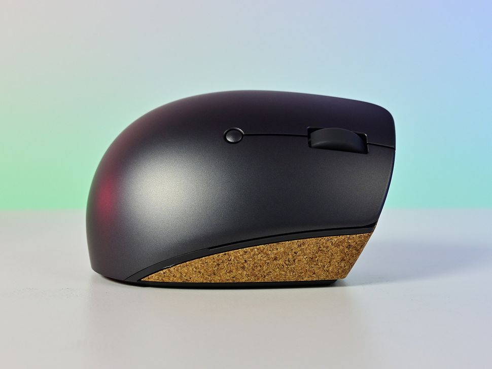 Lenovo Go Wireless Vertical Mouse review: This $34 mouse is the most ...
