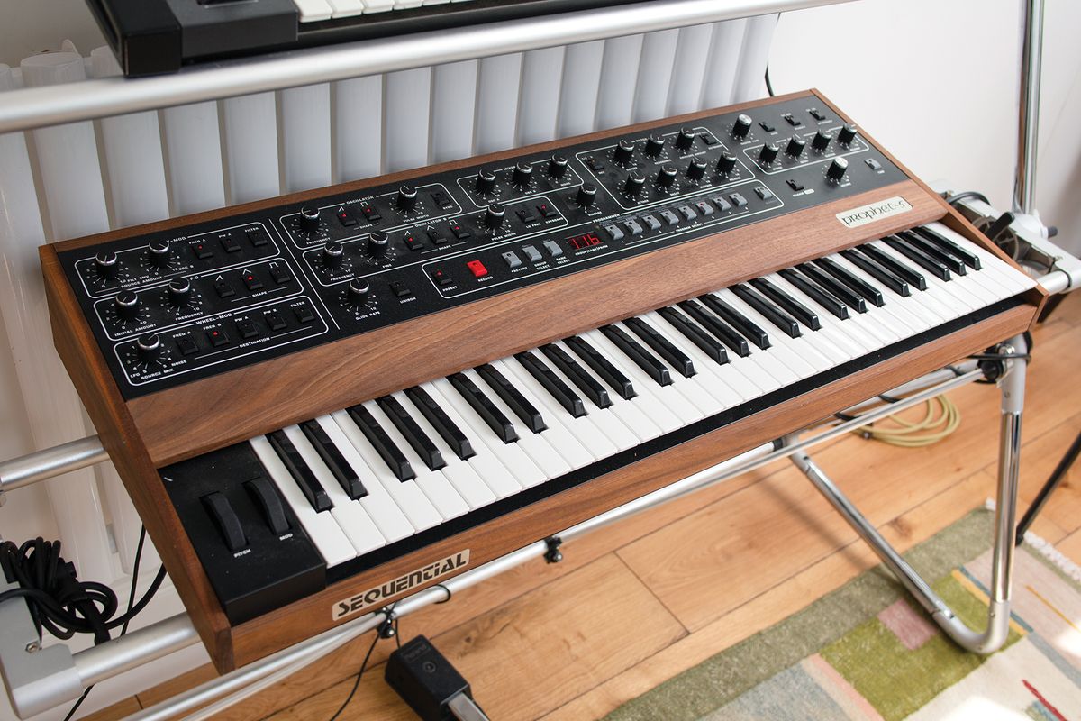 “This is the holy trinity of synths - I don’t need anything more than ...