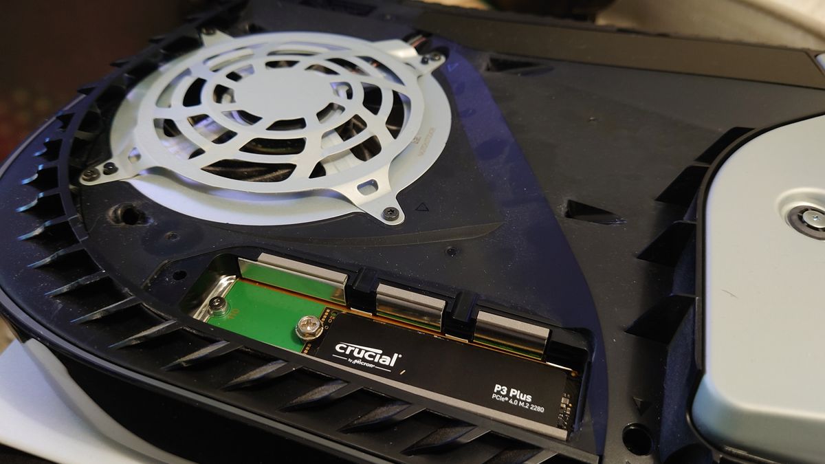 Crucial P3 Plus 4TB review: Crucial P3 Plus 4TB review: