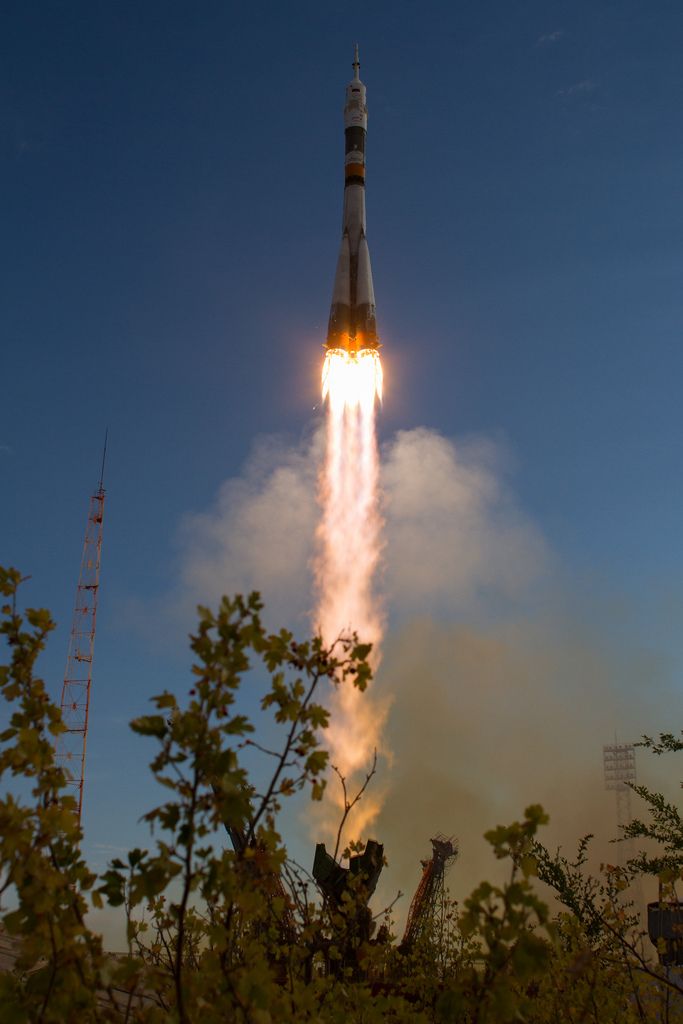 Soyuz Rocket Launch Photos: ISS Expedition 32 Crew | Space