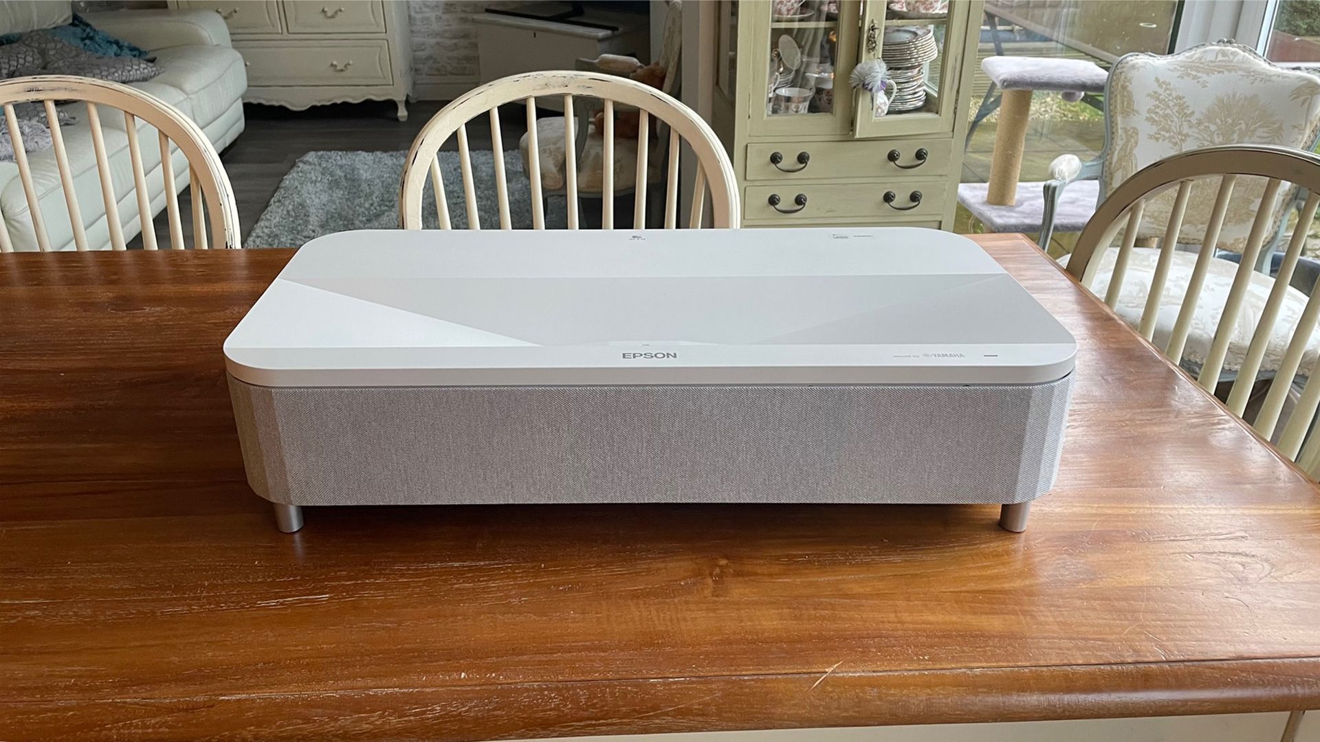 Epson EpiqVision EH-LS800W review: Epson's brightest UST home ...