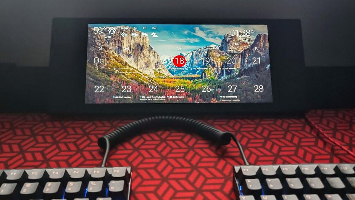 I added a mini monitor to my desk setup and it’s changed how I work ...