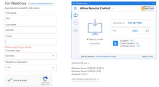 MSP360 Remote Assistant review: Great free remote access software | TechRadar