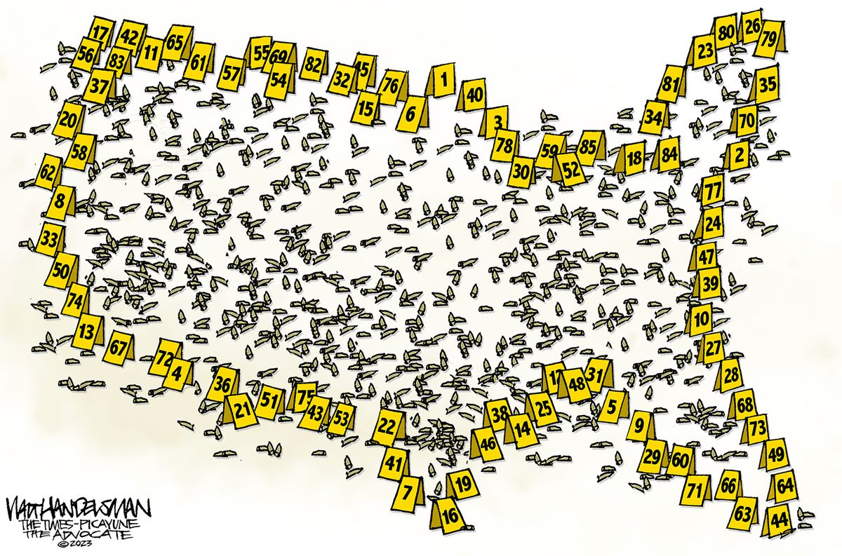 America's gun violence | The Week
