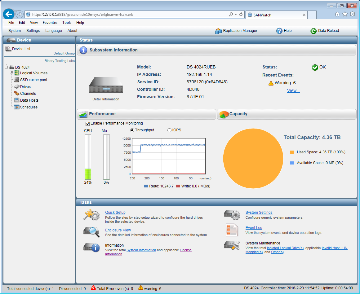 Infortrend EonStor DS4024RUCB review | ITPro