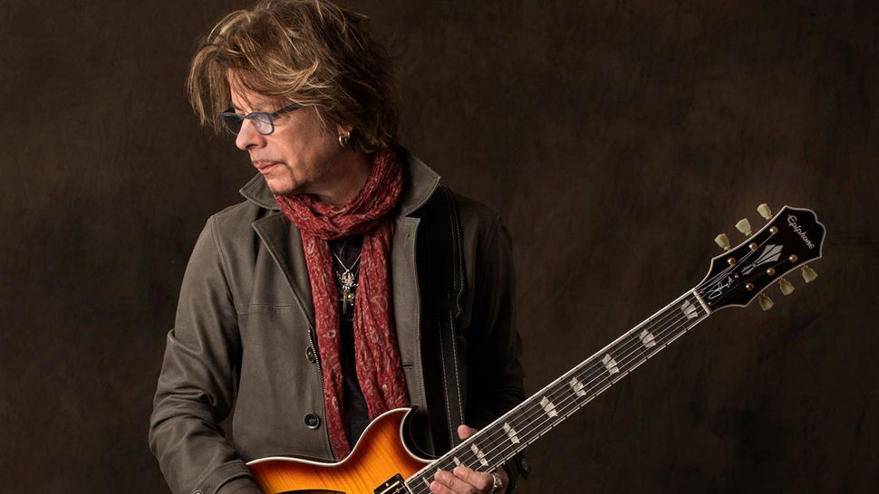 Johnny A: “I love vintage guitars and amps, but I love new ones, too ...