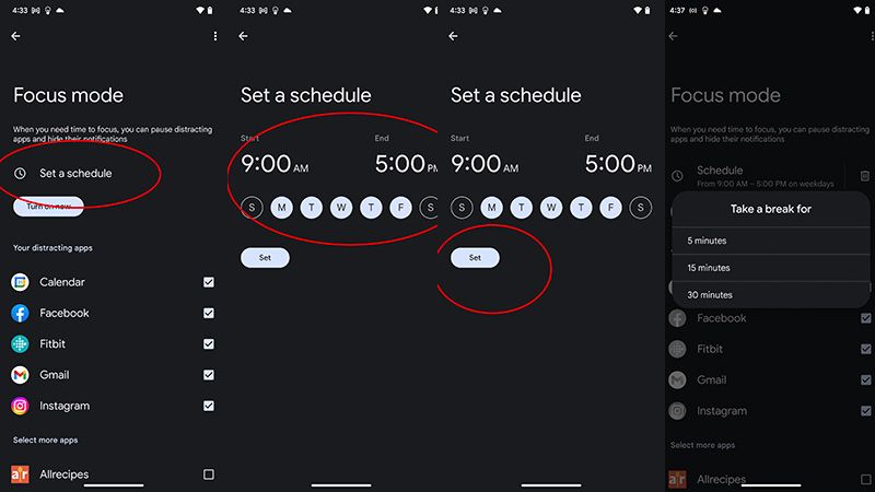 How to set up Focus Mode in Android 13 | Android Central