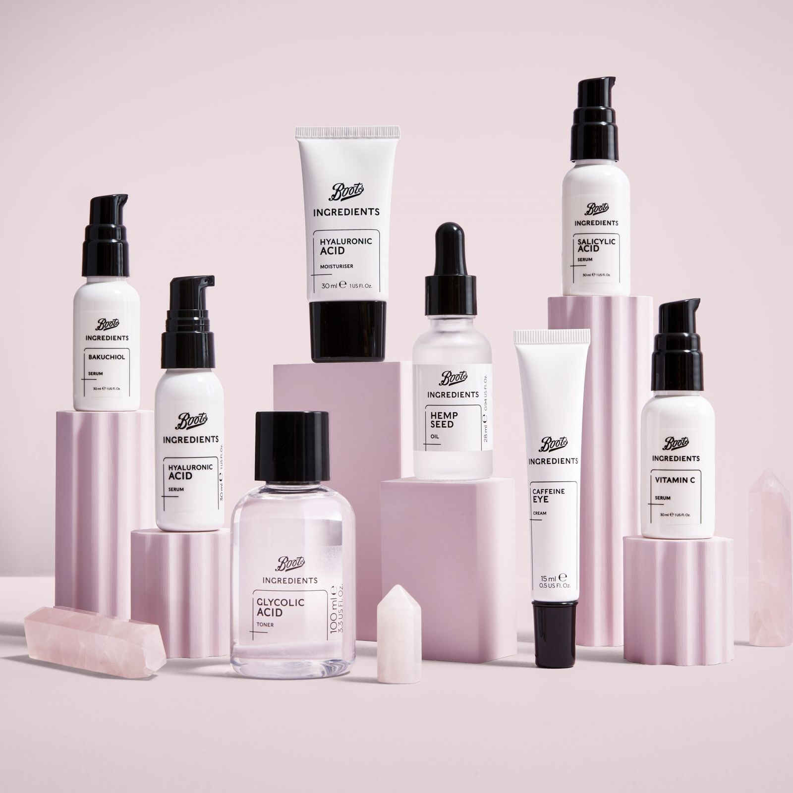 Boots launches new The Ordinary-style budget ingredient collection ...