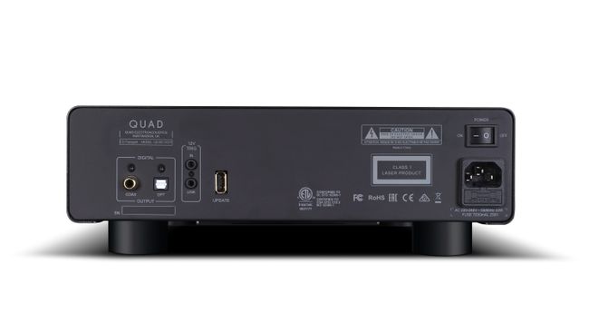 Quad's retro-modern CD transport promises to play your discs with ...