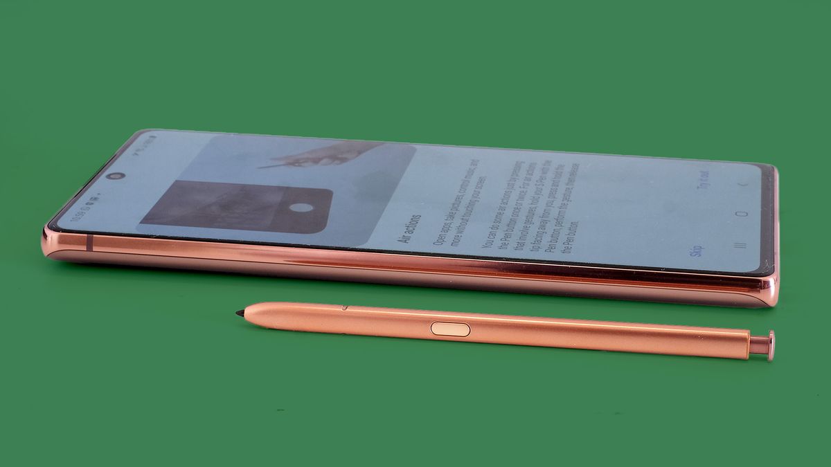 Samsung Galaxy Note 20 review | TechRadar