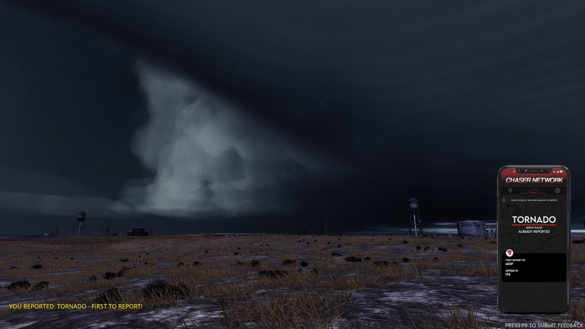 I was almost gleefully torn apart by a tornado in this janky but ambitious co-op storm chasing ...